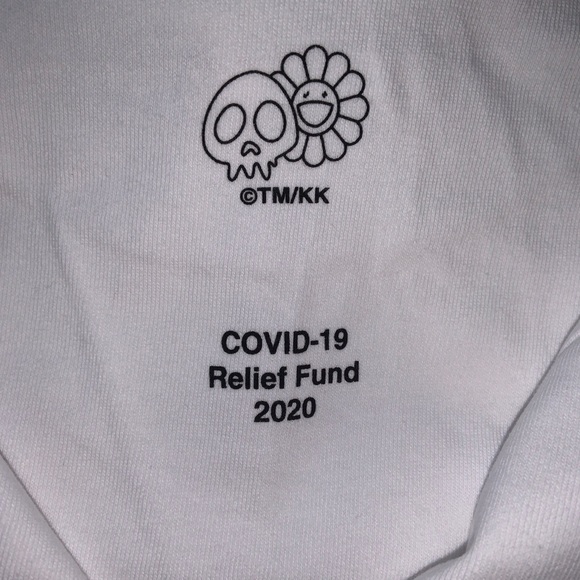 Supreme | Tops | Supreme X Takashi Murakami Covid Tee | Poshmark